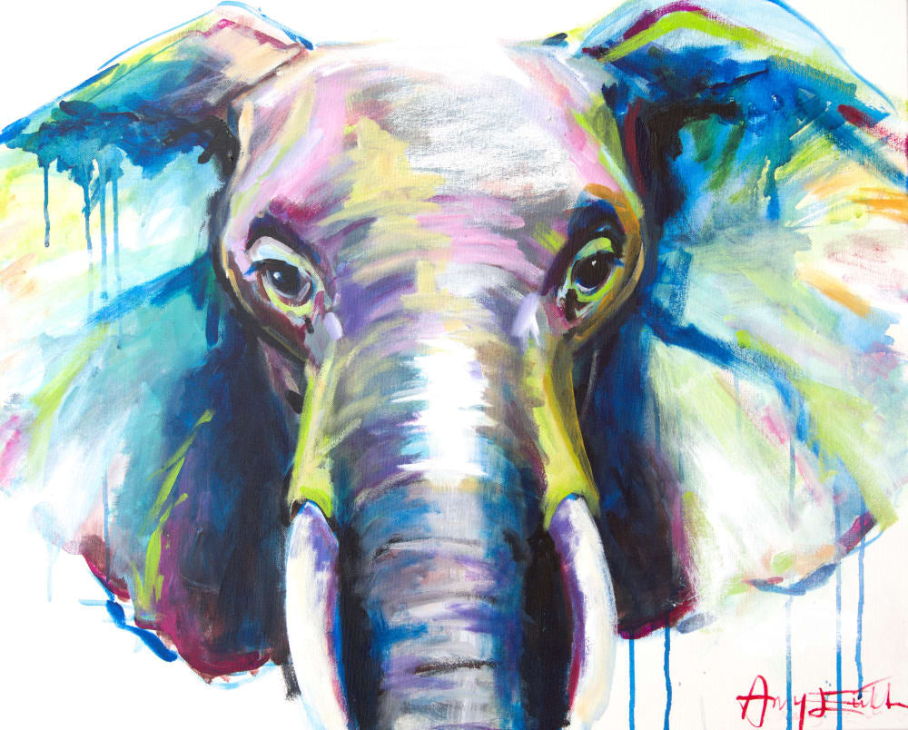 Eleanor the Elephant by Amy Eichler – Art Ventures NWA