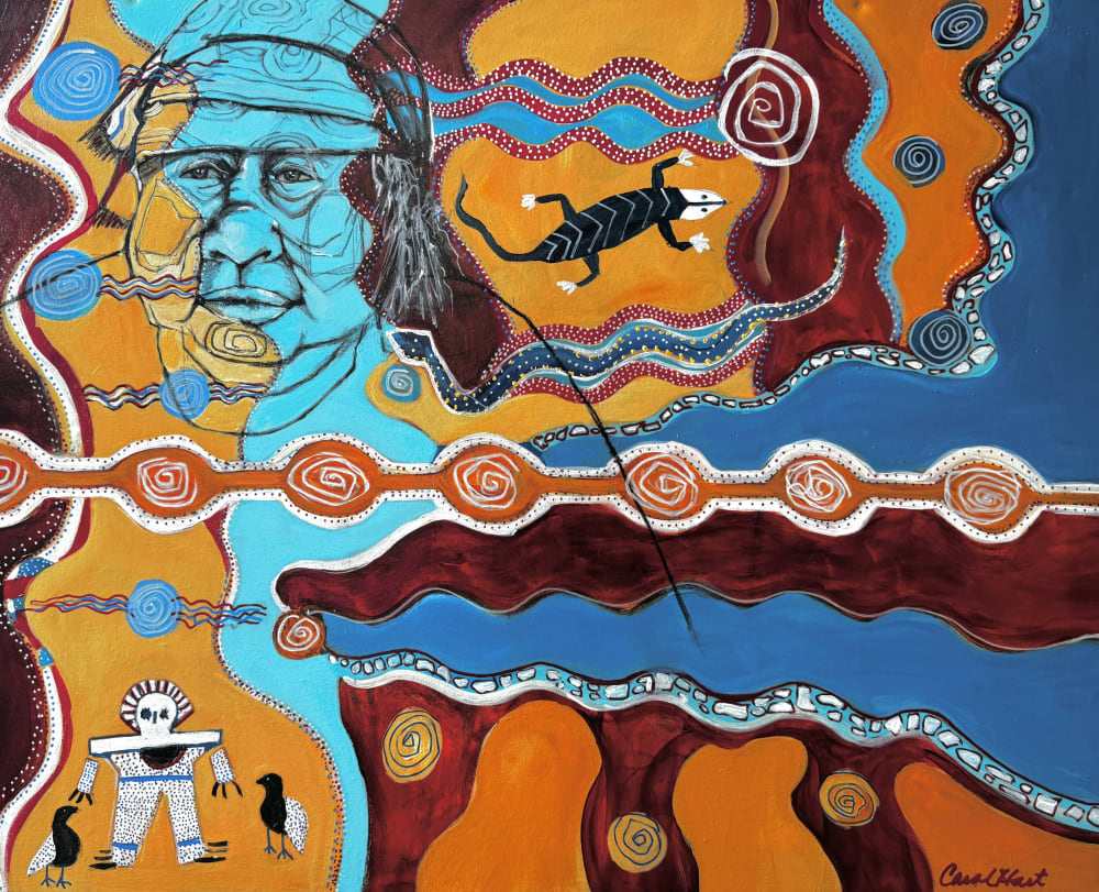 Aboriginal Spirit by Carol Hart – Art Ventures NWA