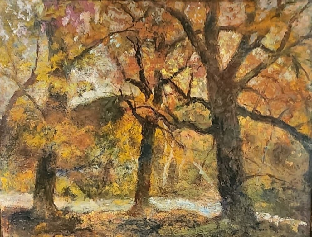 Along the Stream by Doug Randall – Art Ventures NWA
