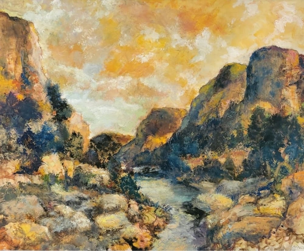 Black Canyon by Doug Randall – Art Ventures NWA