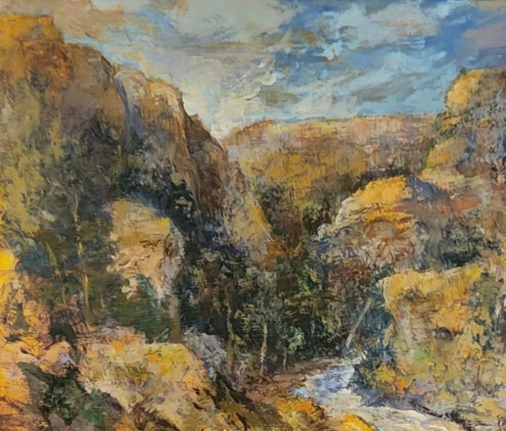 Canyon Springs by Doug Randall – Art Ventures NWA