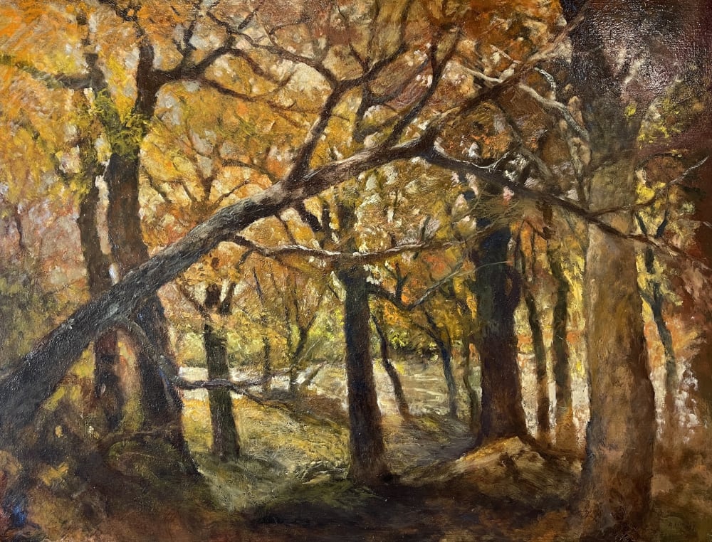 Late Fall by Doug Randall – Art Ventures NWA