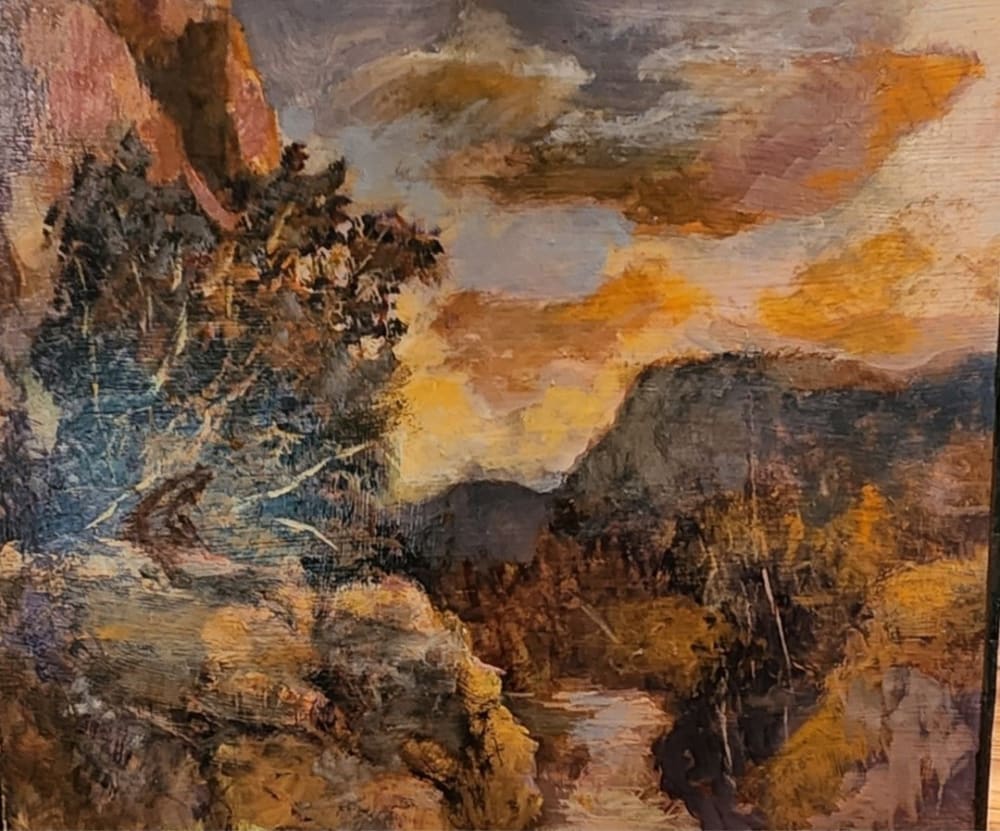 Sunrise Mountain by Doug Randall – Art Ventures NWA