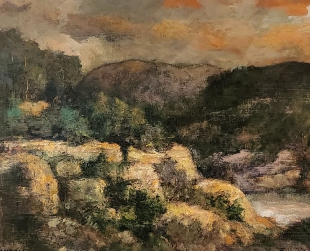 The Ridge by Doug Randall – Art Ventures NWA