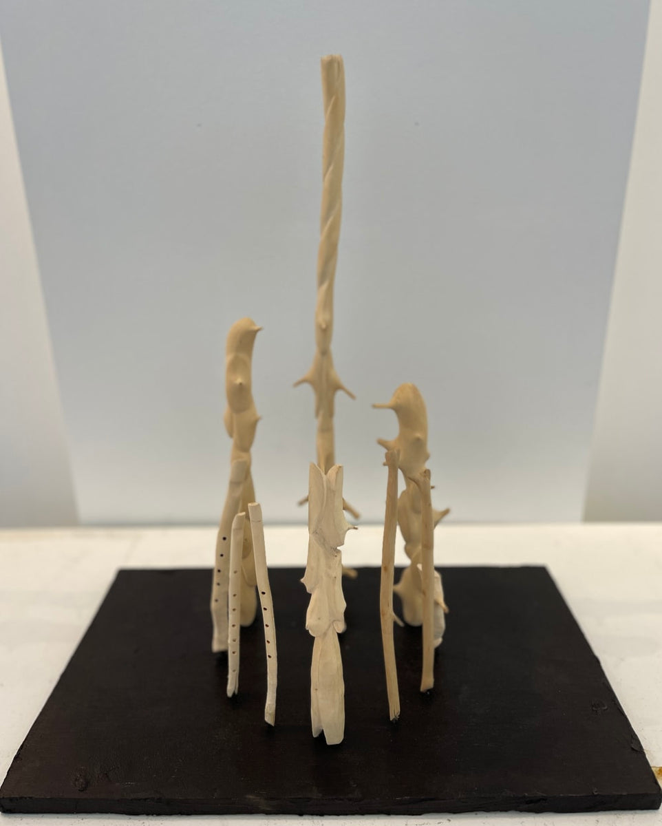 Totem Circle Maquette by Frank Goff – Art Ventures NWA