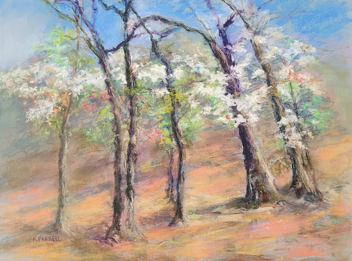 Dogwood by Karolyn Farrell – Art Ventures NWA