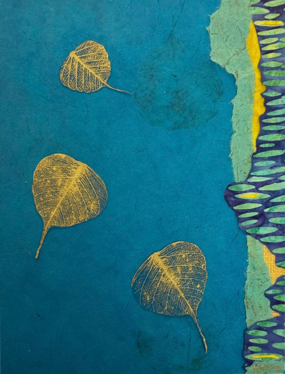 Floating Leaves by Mary Griffith – Art Ventures NWA