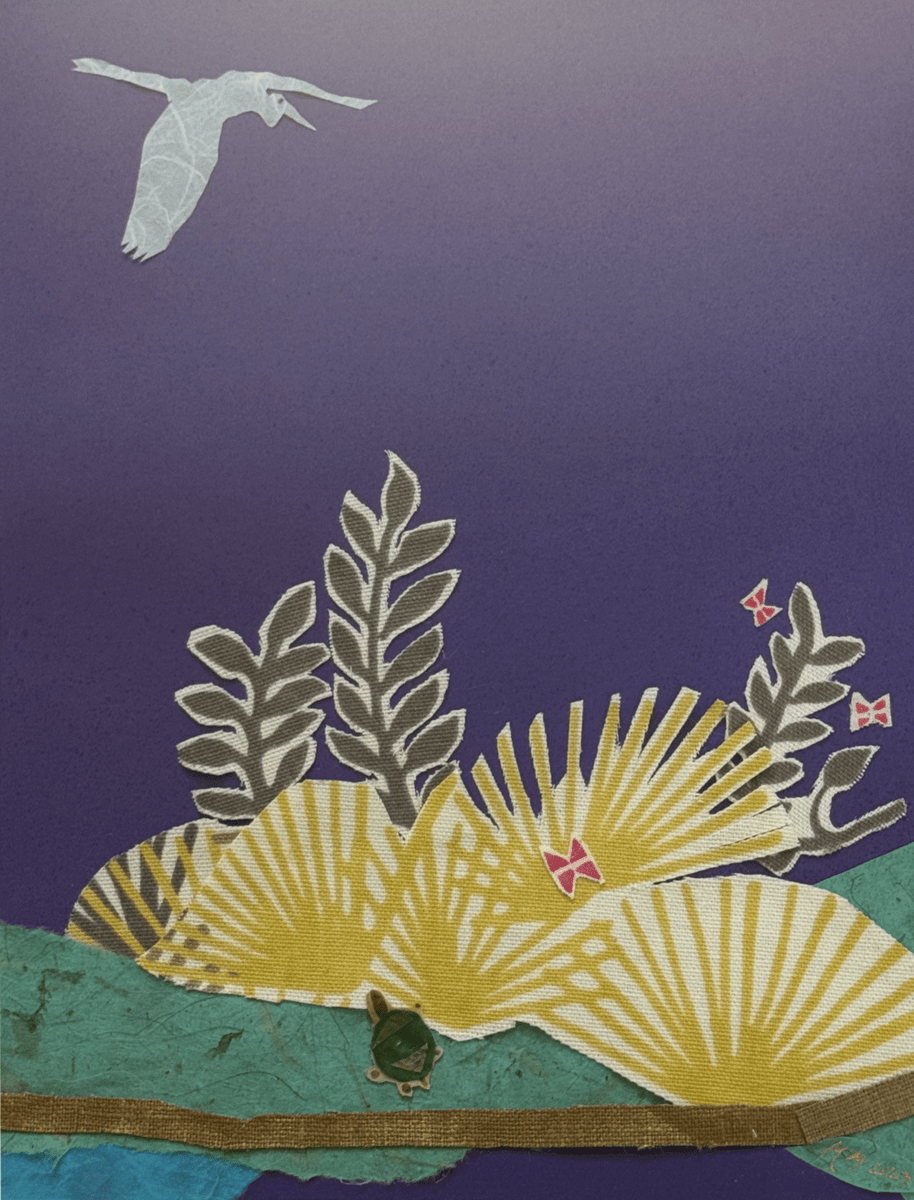 Osage Creek Park by Mary Griffith – Art Ventures NWA